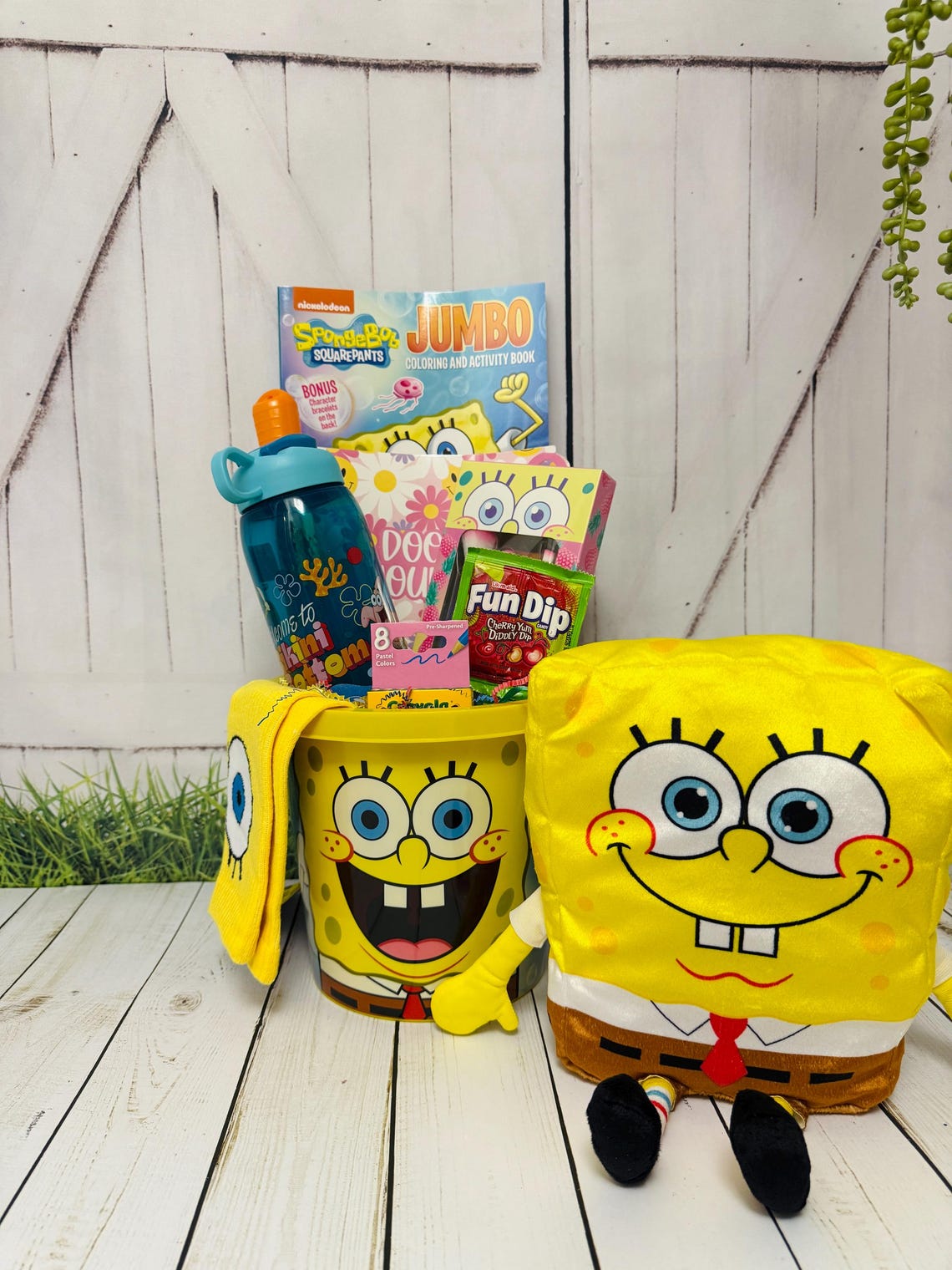 Spongebob Squarepants Gift Basket – Fun & Cheerful Surprise - Etsy