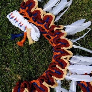 Indian Headdress Crochet Pattern - Etsy