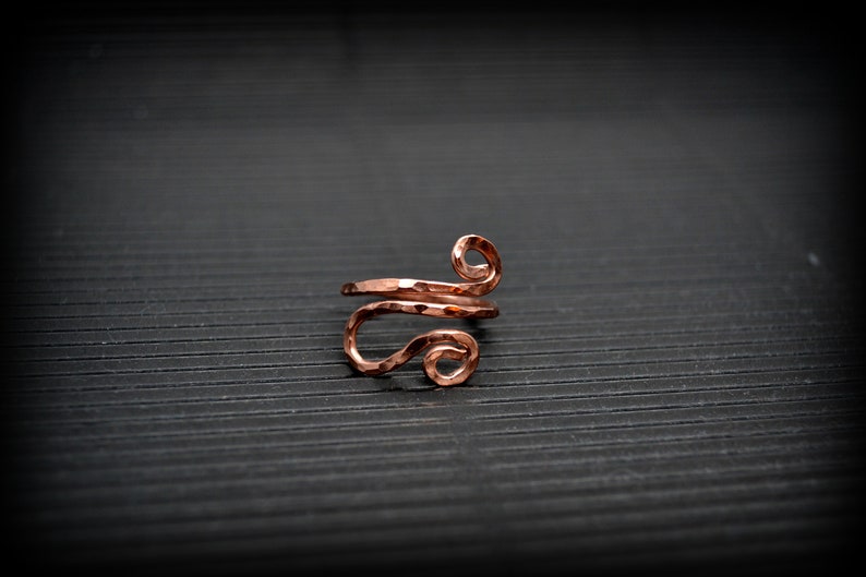 Spiral Ring Ancient Greek Ring Wire Wrapped Ring Sterling | Etsy