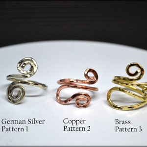 Spiral Ring Ancient Greek Ring Wire Wrapped Ring Sterling - Etsy