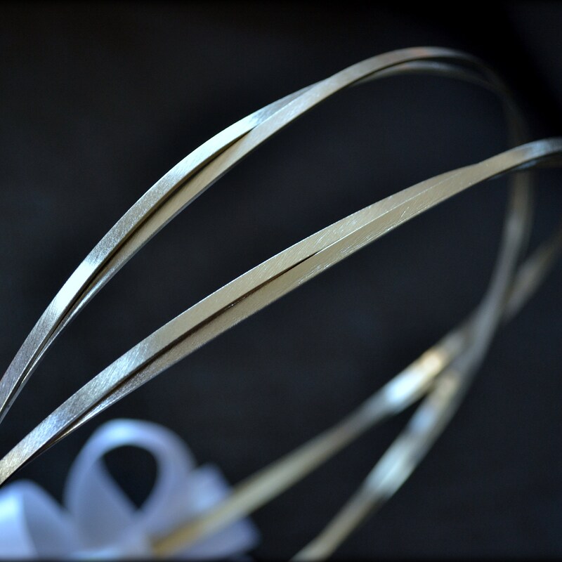Silver Stefana Simple - Etsy