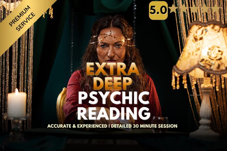 Same Hour Extra Deep Psychic Reading | Real Medium Insight | Love ...