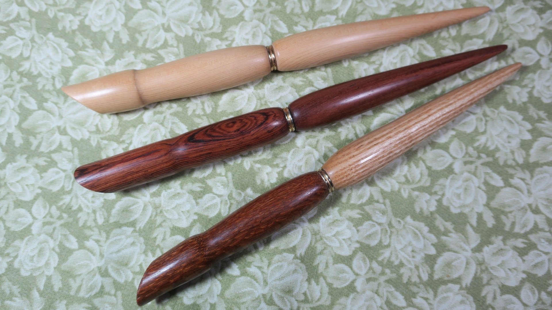 Sewing 3 in 1 Tool Seam Ripper Wooden Iron Point turner NOW in | Etsy