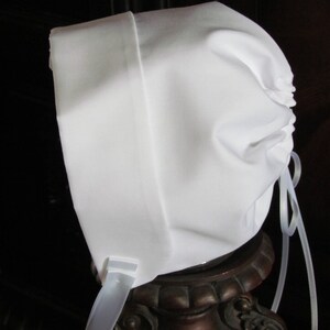 Christening Bonnet Baby Baptism Bonnet Gender Neutral Baby Bonnet ...