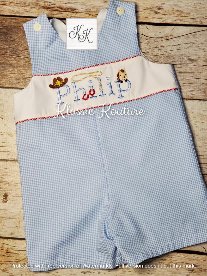 Cowboy Birthday Shortll Longall Bubble First Rodeo First - Etsy