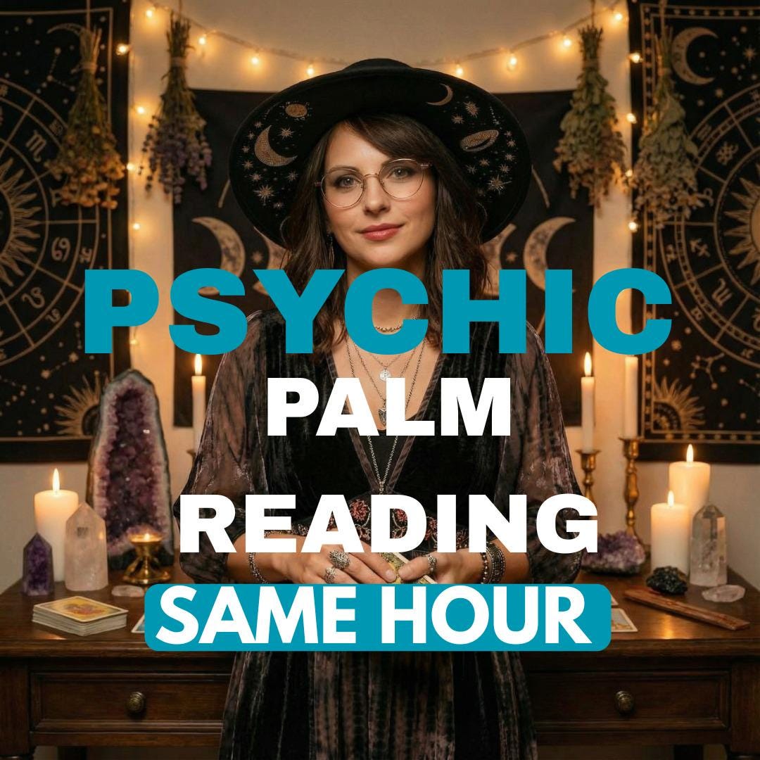Psychic Palm Reading Same Hour | Detailed In-depth Palmistry Analysis ...