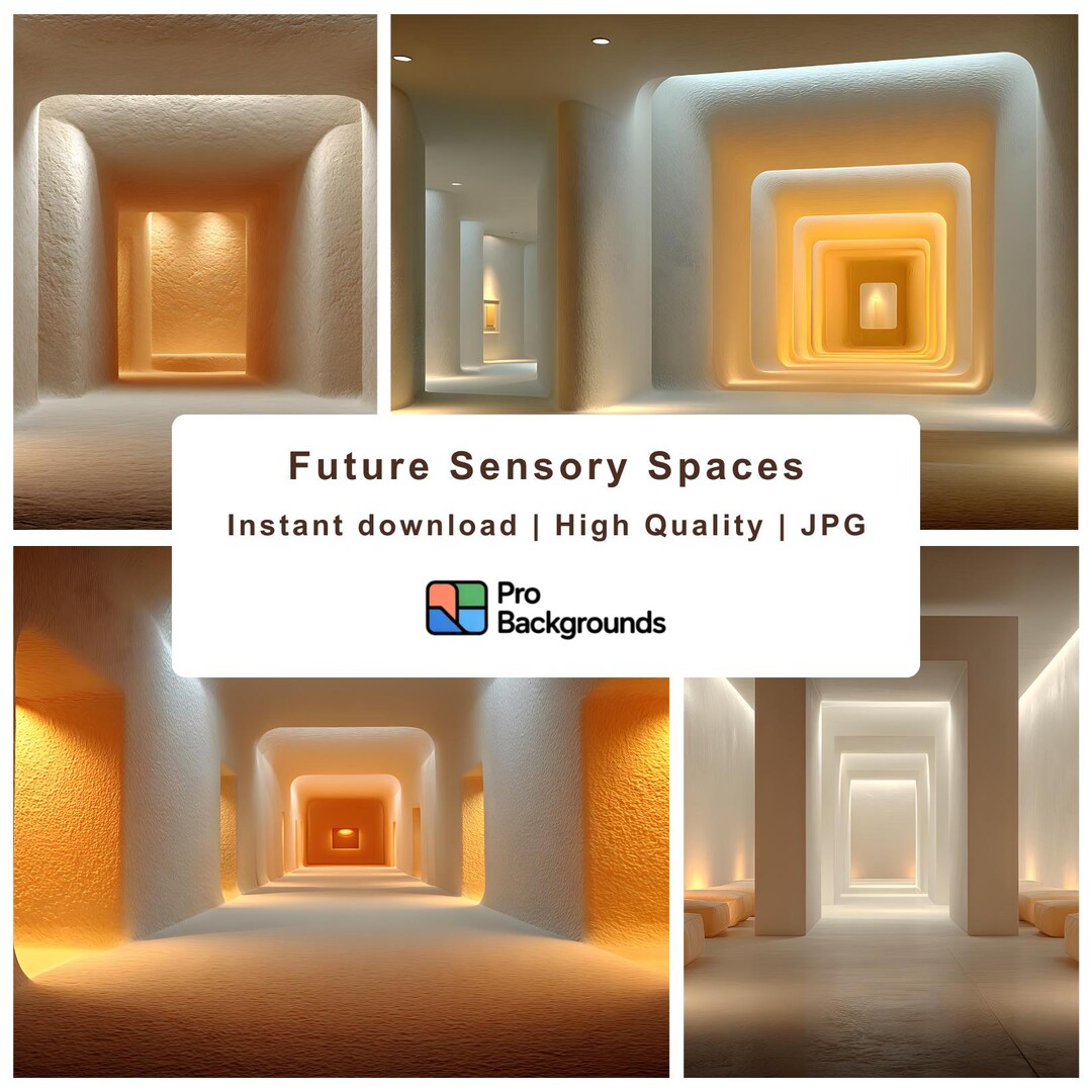 Neutral Sensory Room Virtual Background | Autism Therapy Zoom ...