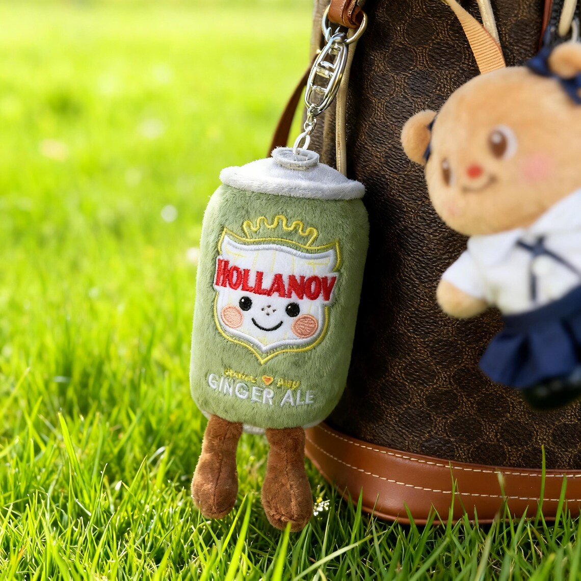 Ginger Ale Plush Keychain|shane Hockey Romance Dolls| Team Hollanov ...