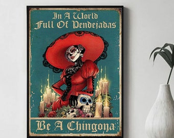 Chingona Wall Art - Etsy