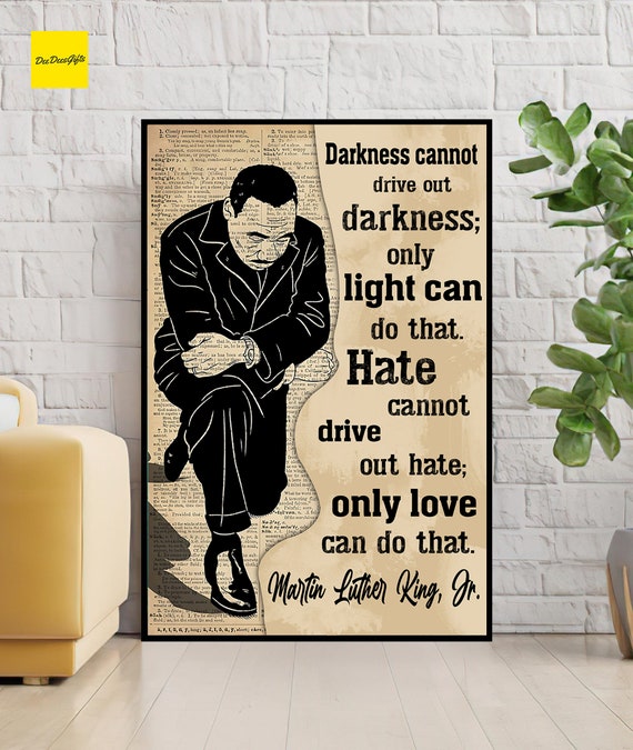 Art & Collectibles Digital Prints Martin Luther King Day Decor Happy ...