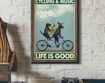 Music is Life Poster - Etsy