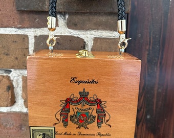 Handmade Cigar Box Purse Cigar Box Purse Mother's - Etsy