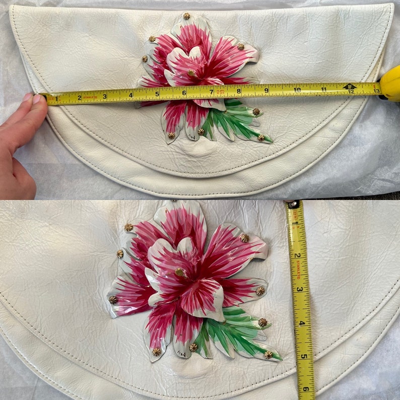 Lee Menichetti Antique Flower Clutch - Etsy