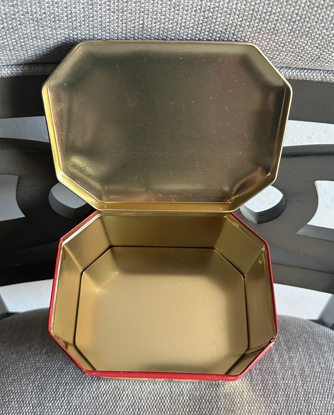 Vintage Nestle Octagon Cookie/candy Tin - Etsy