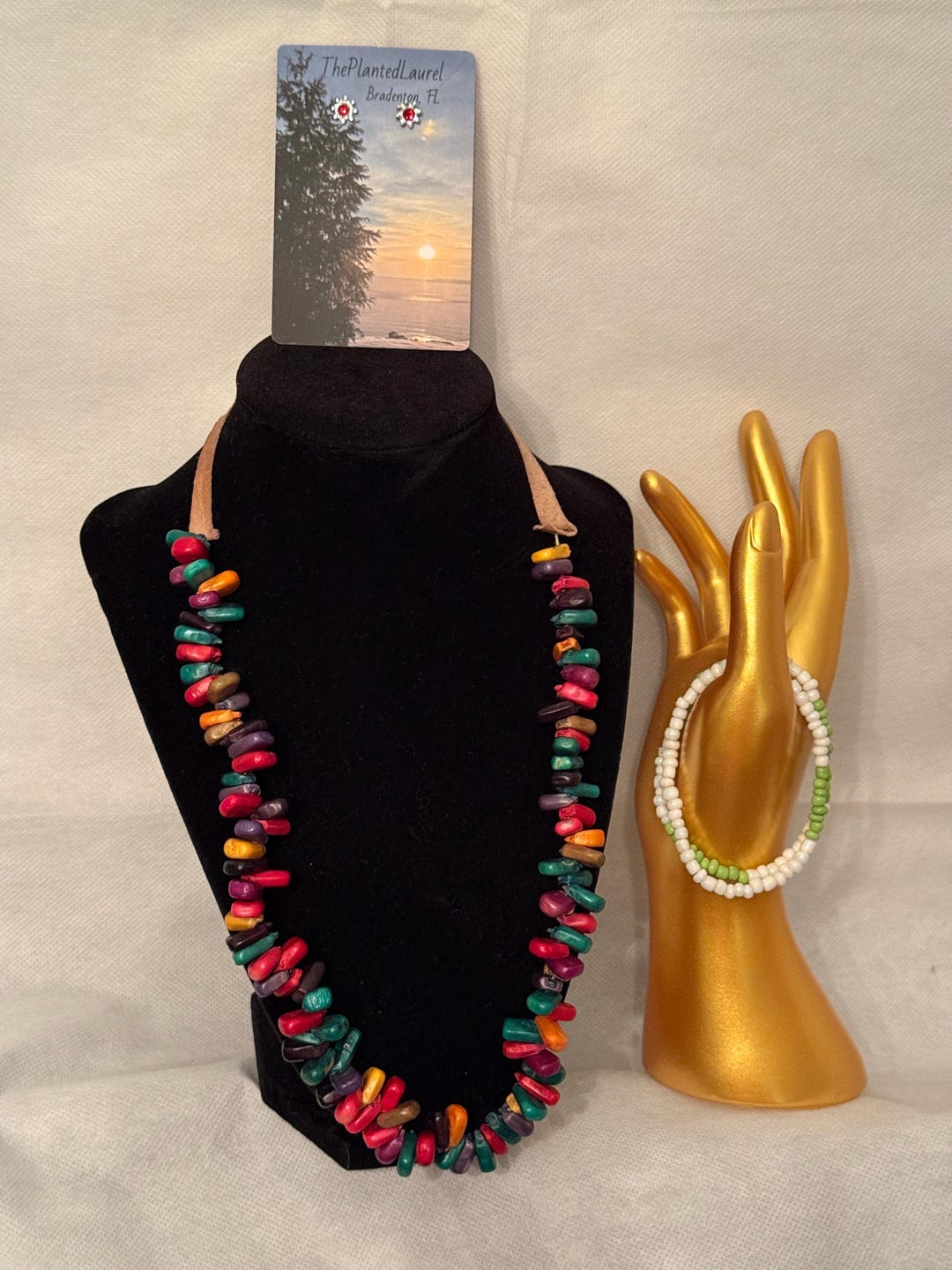Colorful Jewelry Set - Etsy