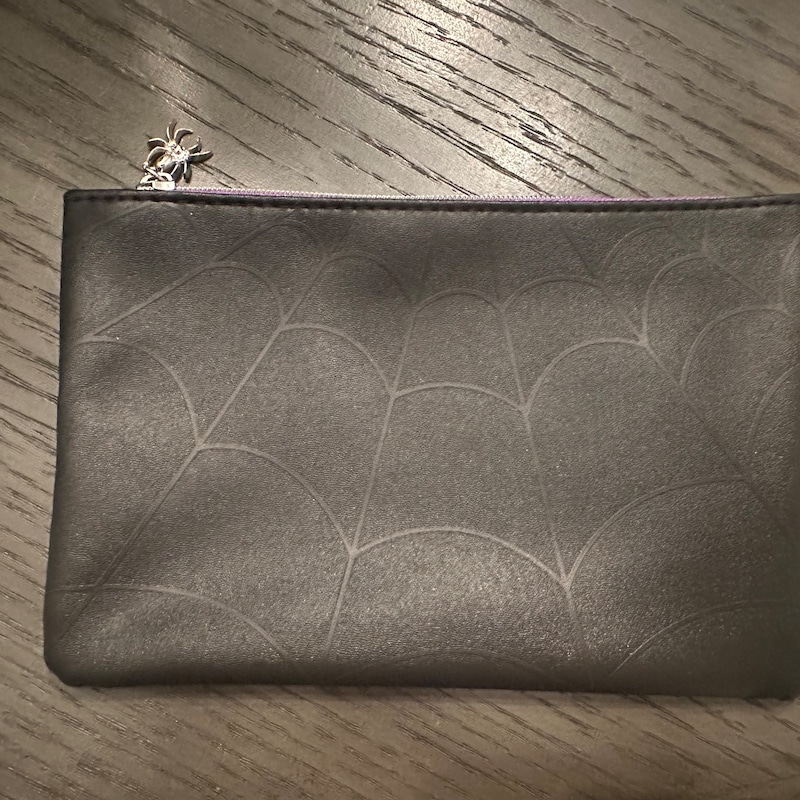 Spiderweb Cosmetic Bag - Etsy