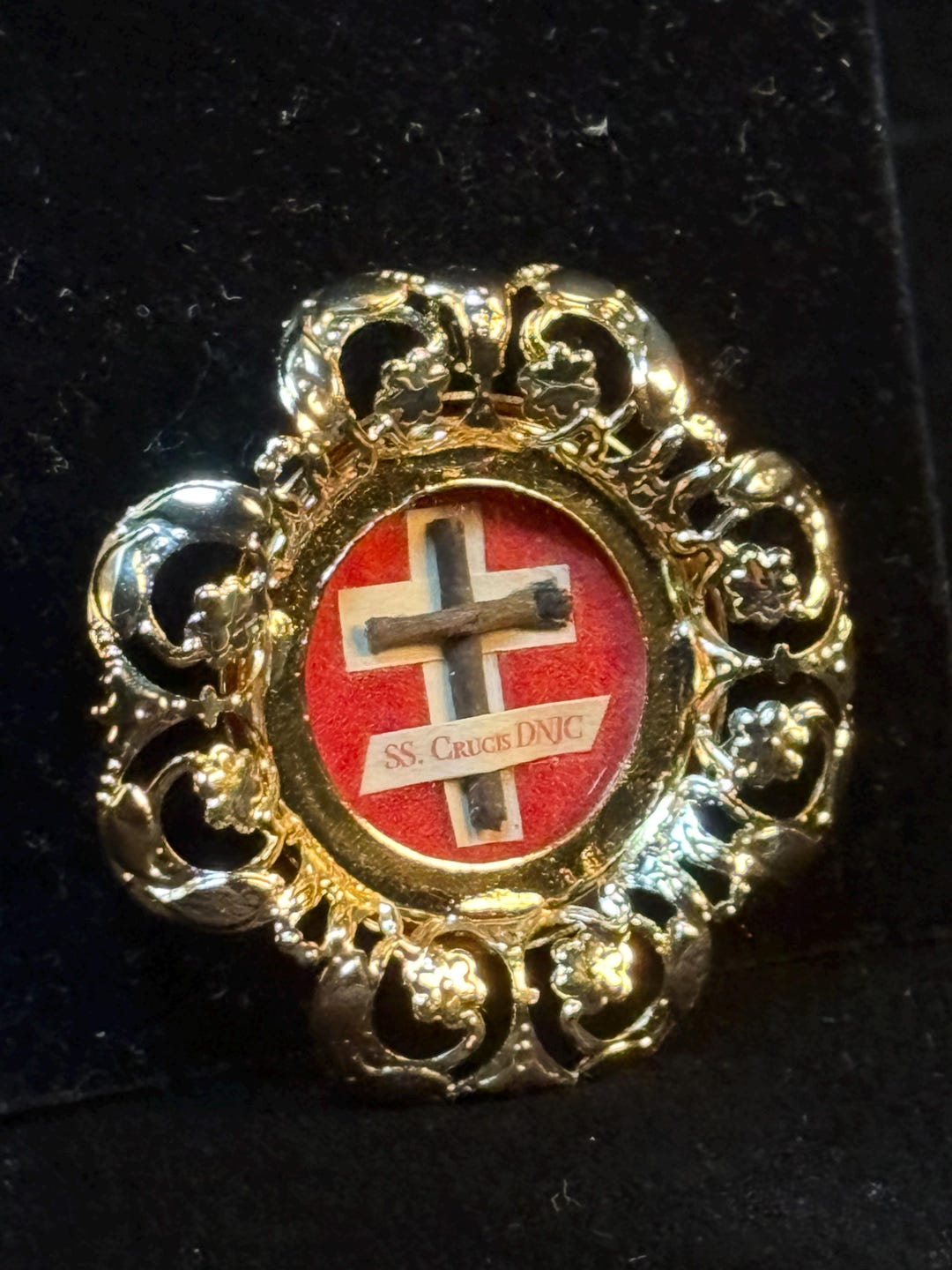 Rare Relic True Cross of Jesus Christ Ex Ligno Sanctissimae Crucis W ...