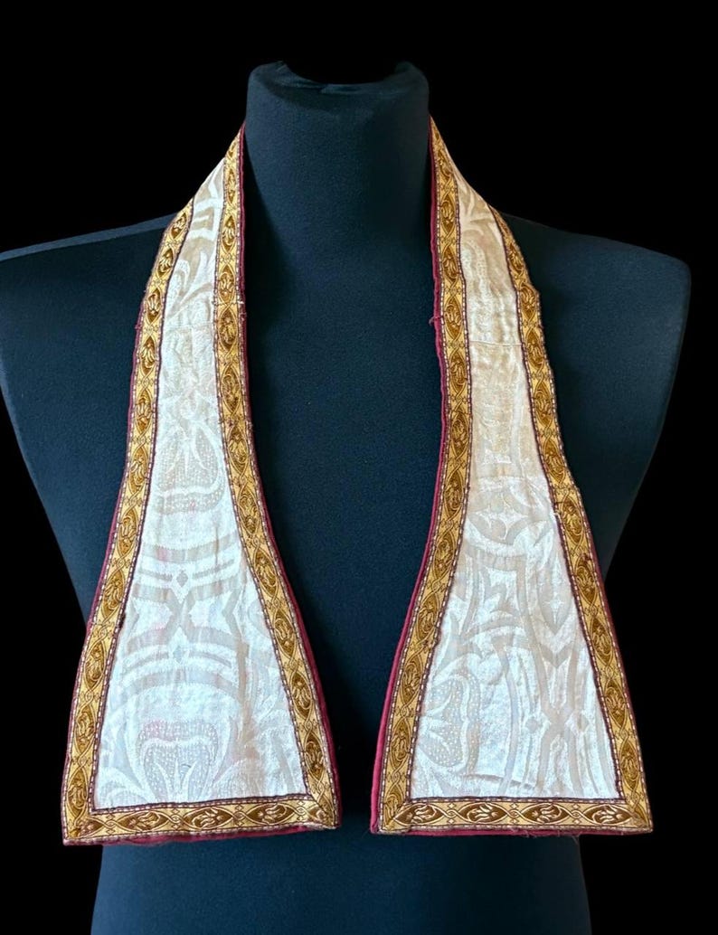 Embroidered Liturgical Maniple. Maniple Length - 95 Cm - Etsy