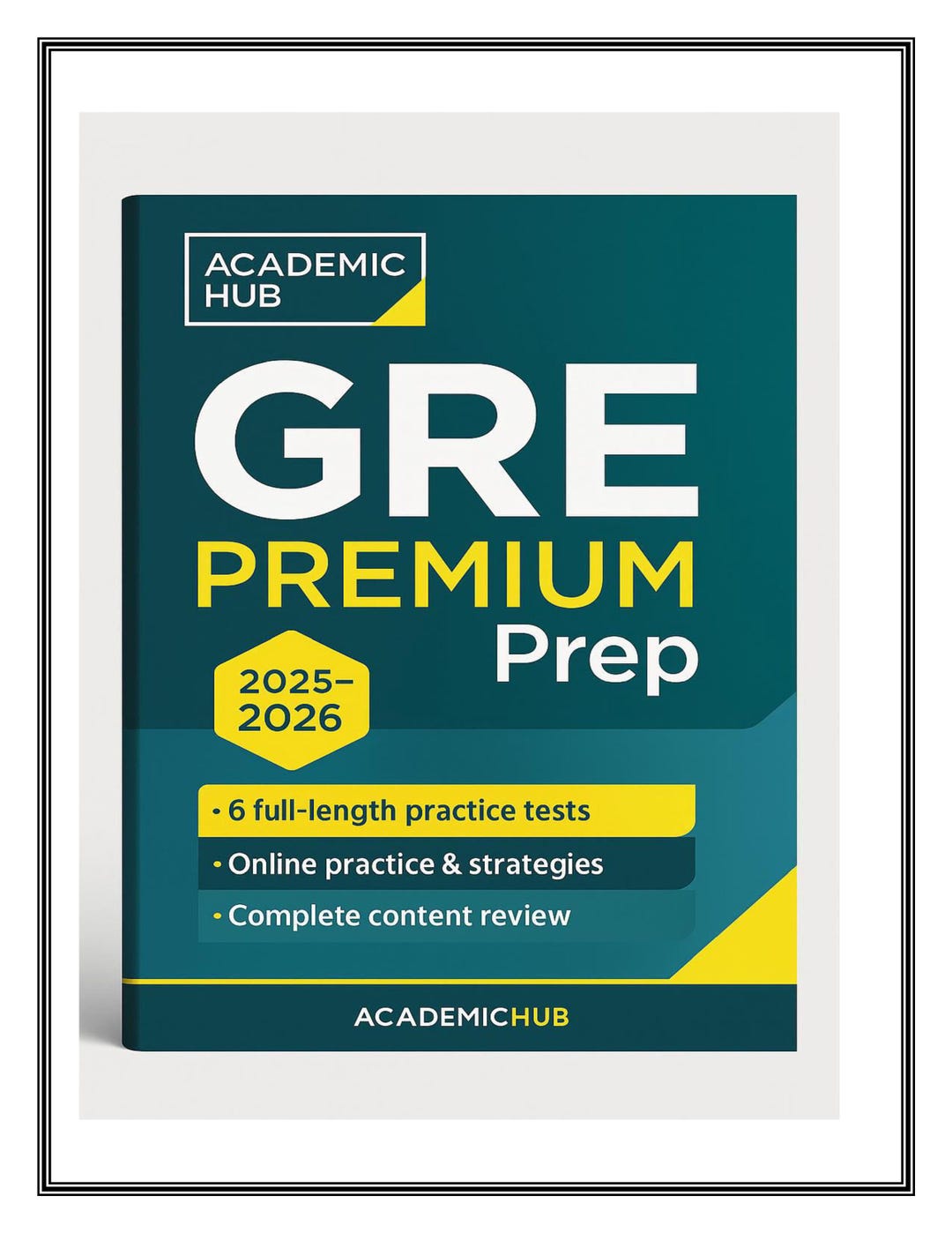 GRE Exam Prep 2025–2026 | 6 Übungstests | Vollständiger Studienführer ...
