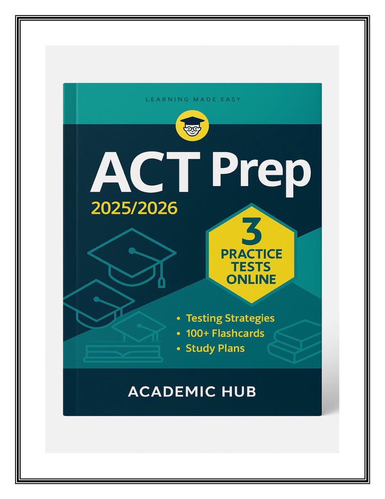 ACT Prep 2025–2026 | 3 Practice Tests Online | Flashcards & Study Plans ...