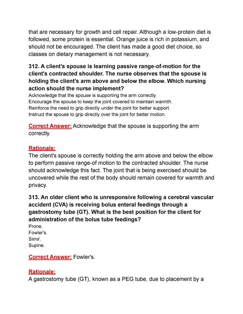 Guide d'étude de l'examen 2026 HESI RN Fundamentals - Plus de 800 ...