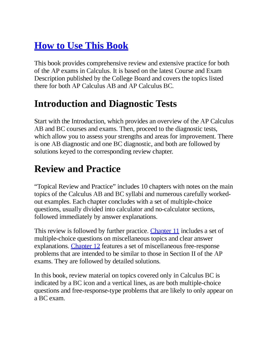 AP Calculus 2026 PDF / 12 test di pratica + pratica cronometrata online ...