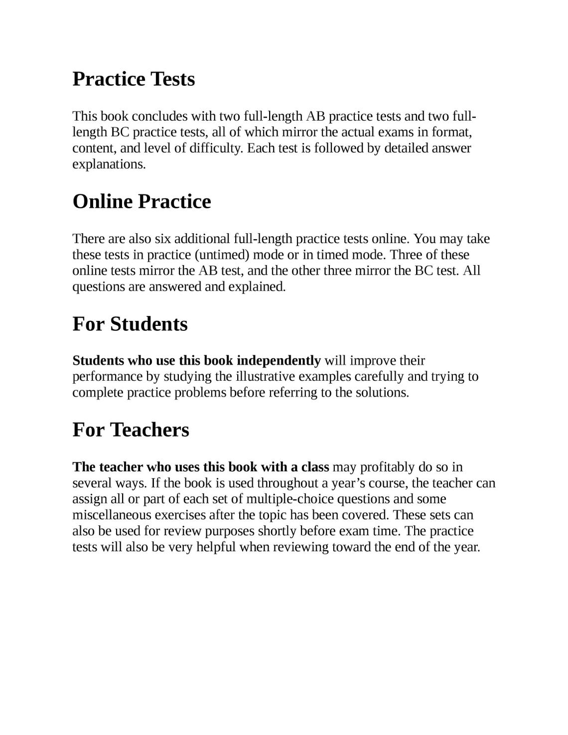 AP Calculus 2026 PDF / 12 test di pratica + pratica cronometrata online ...