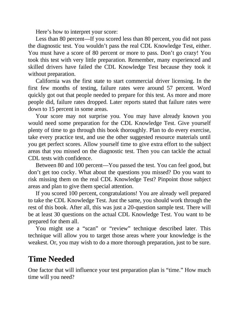 CDL Test Prep 2025-2026 PDF | Commercial Driver License Study Guide ...