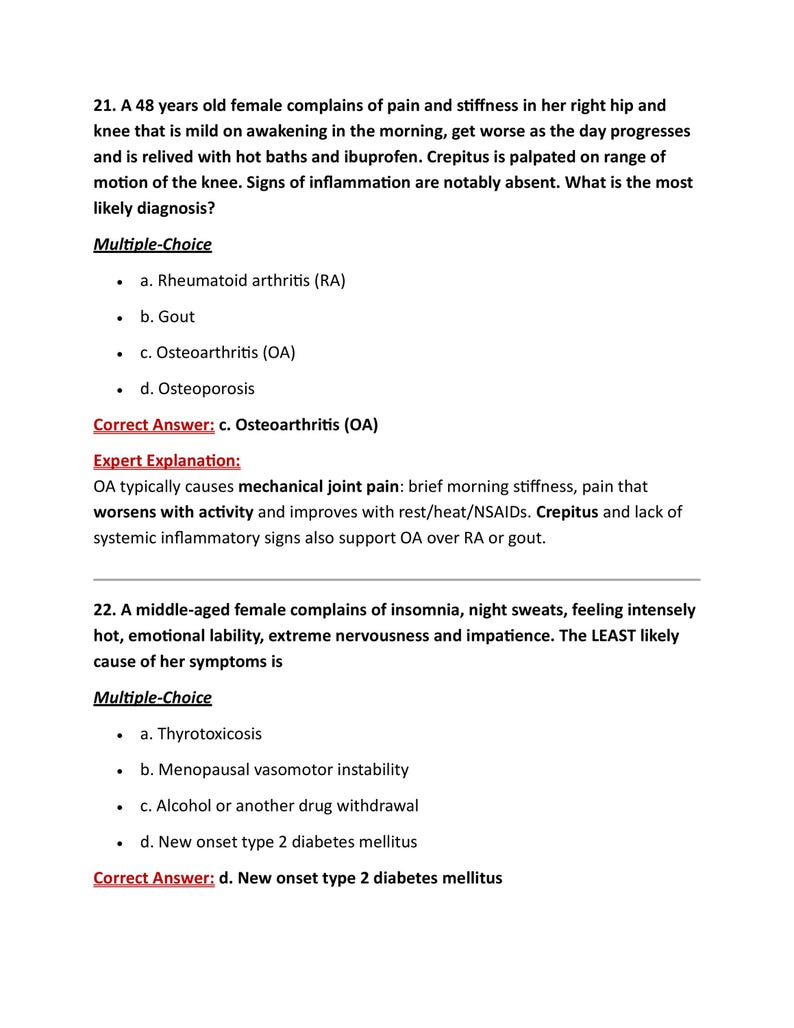 2026 APEA 3P Predictor PDF | 2 Version Exam Set With Rationales ...