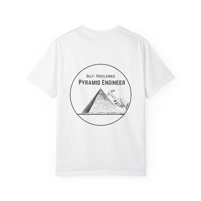 Self-proclaimed Pyramid Engineer - Hammer - Etsy
