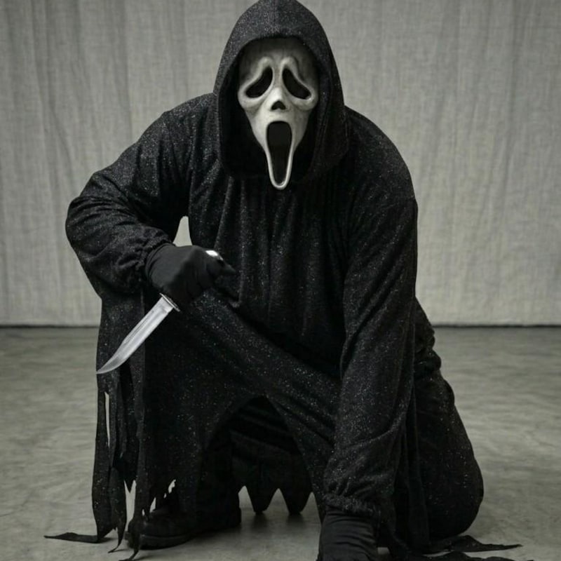 Custom Ghostface Robes - Etsy
