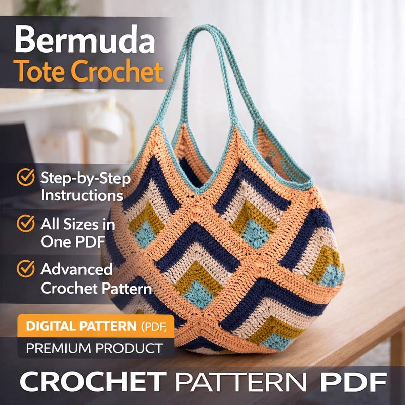 Bermuda Bag - Etsy