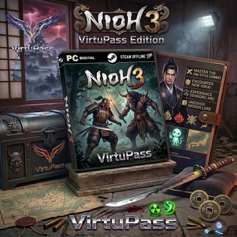 Nioh3 | Pc Steam | Global (Freigabe -Offline) - Etsy.de