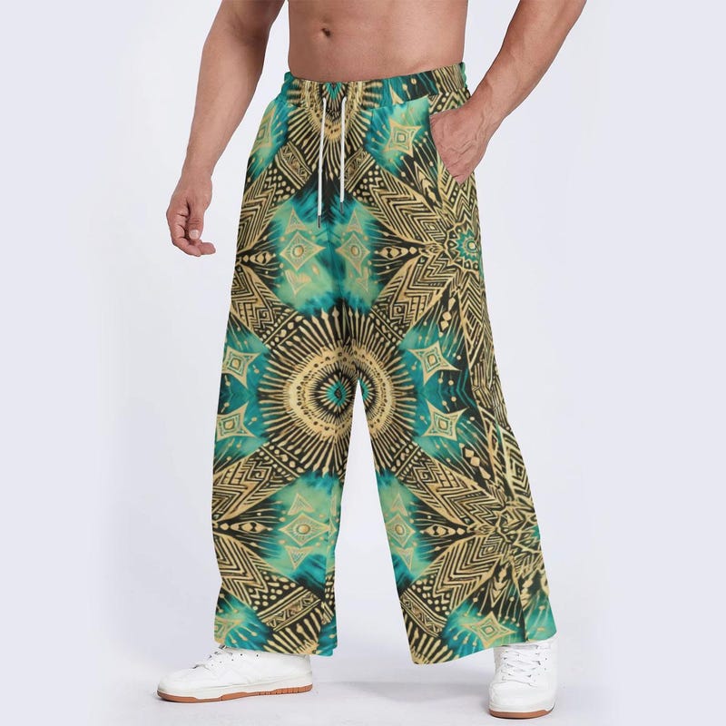 Batik Pants - Etsy