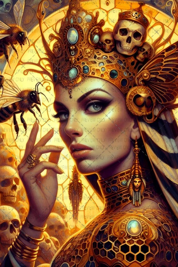 Bee Goddess Film Prints