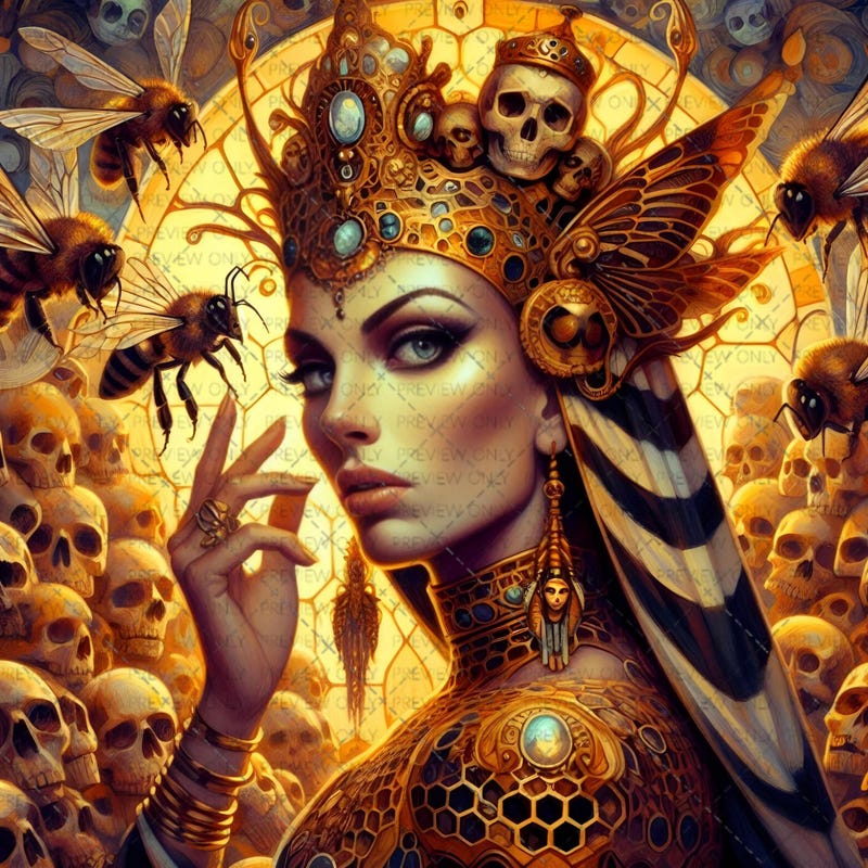 Bee Goddess - Etsy