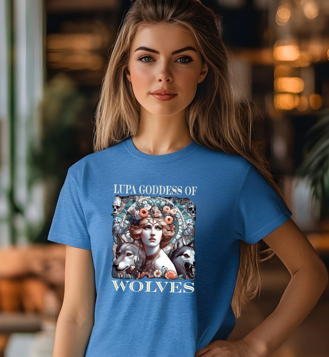 Lupa Goddess of Wolves Roman Goddesses Mythology Hecate Wolf Dogs ...