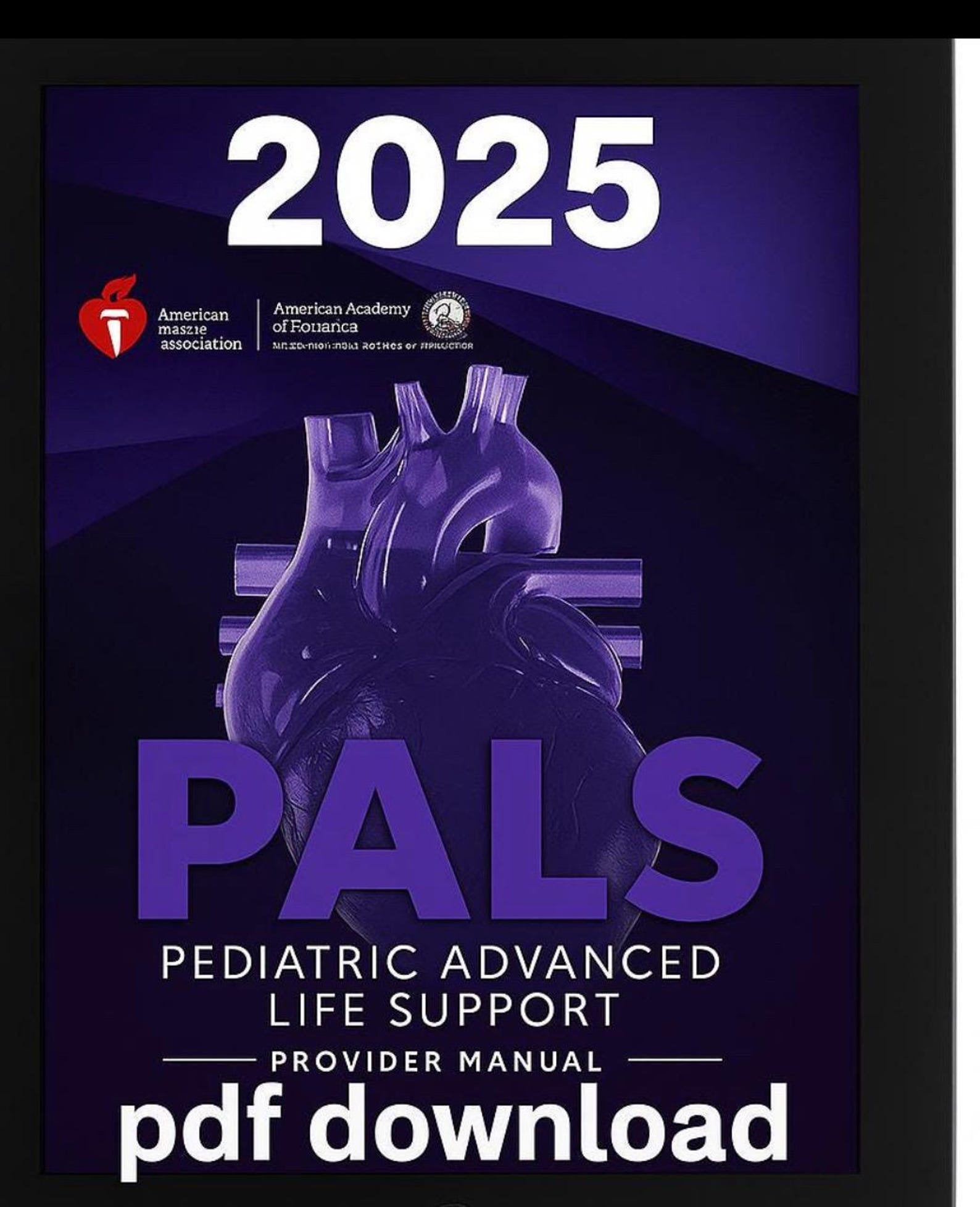 2025 PALS Study Guide | Certification Prep (digital Download) - Etsy