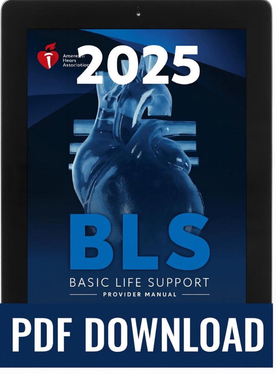 2025 AHA BLS Ebook: Basic Life Support Study Guide (digital Download ...