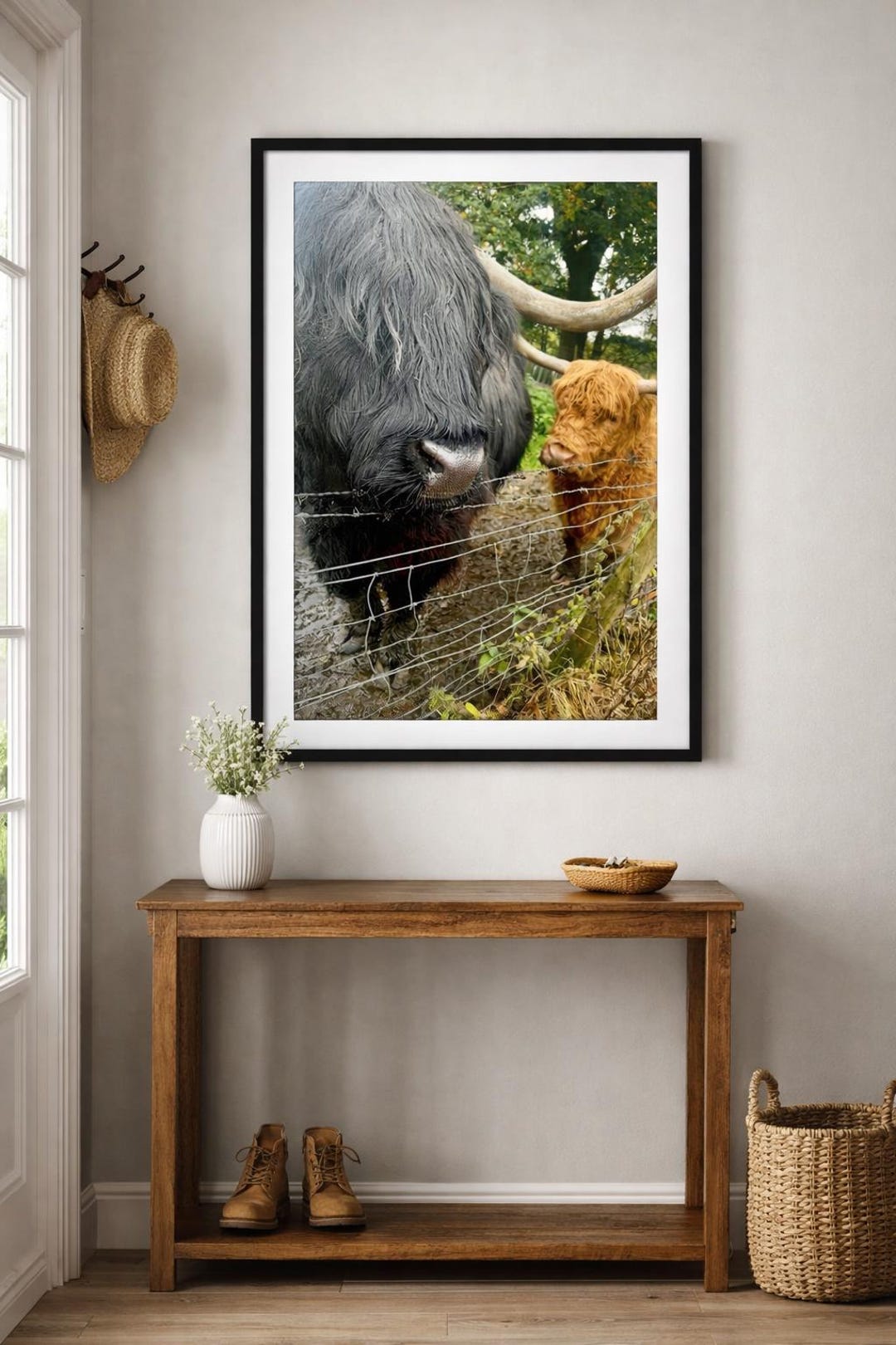 Hamish the Highland Cow - Etsy