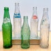 Antique Soda Pop Bottle Collection, Vintage Coca-cola, Sprite, Fanta ...