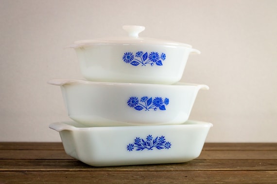 Fire King Baking Dishes Multi Avail 1 Quart Loaf Pan 1.5 Qt | Etsy