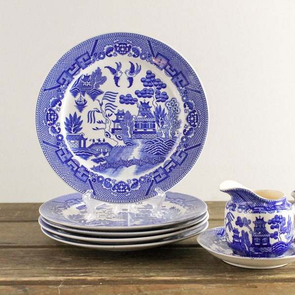 Blue Willow Dishes - Etsy