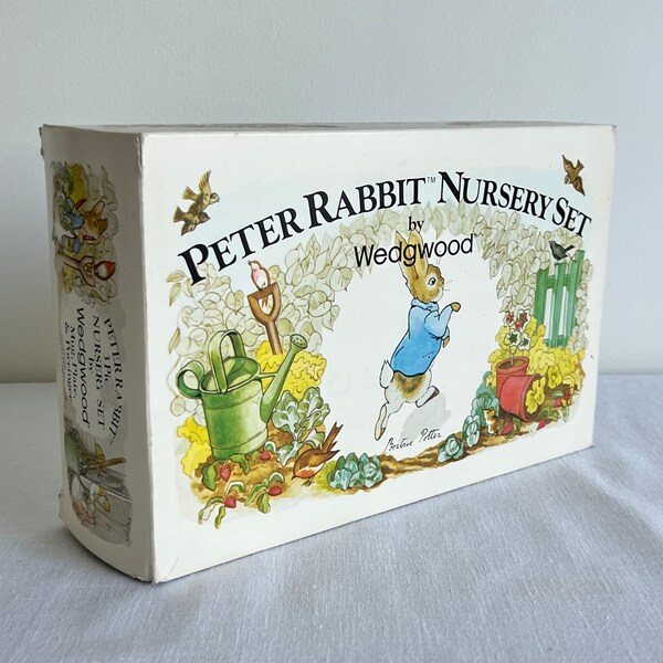 Peter Rabbit China Set - Etsy