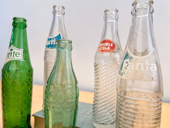 Old Soda Pop Bottles
