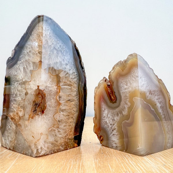 Geode Bookends - Etsy
