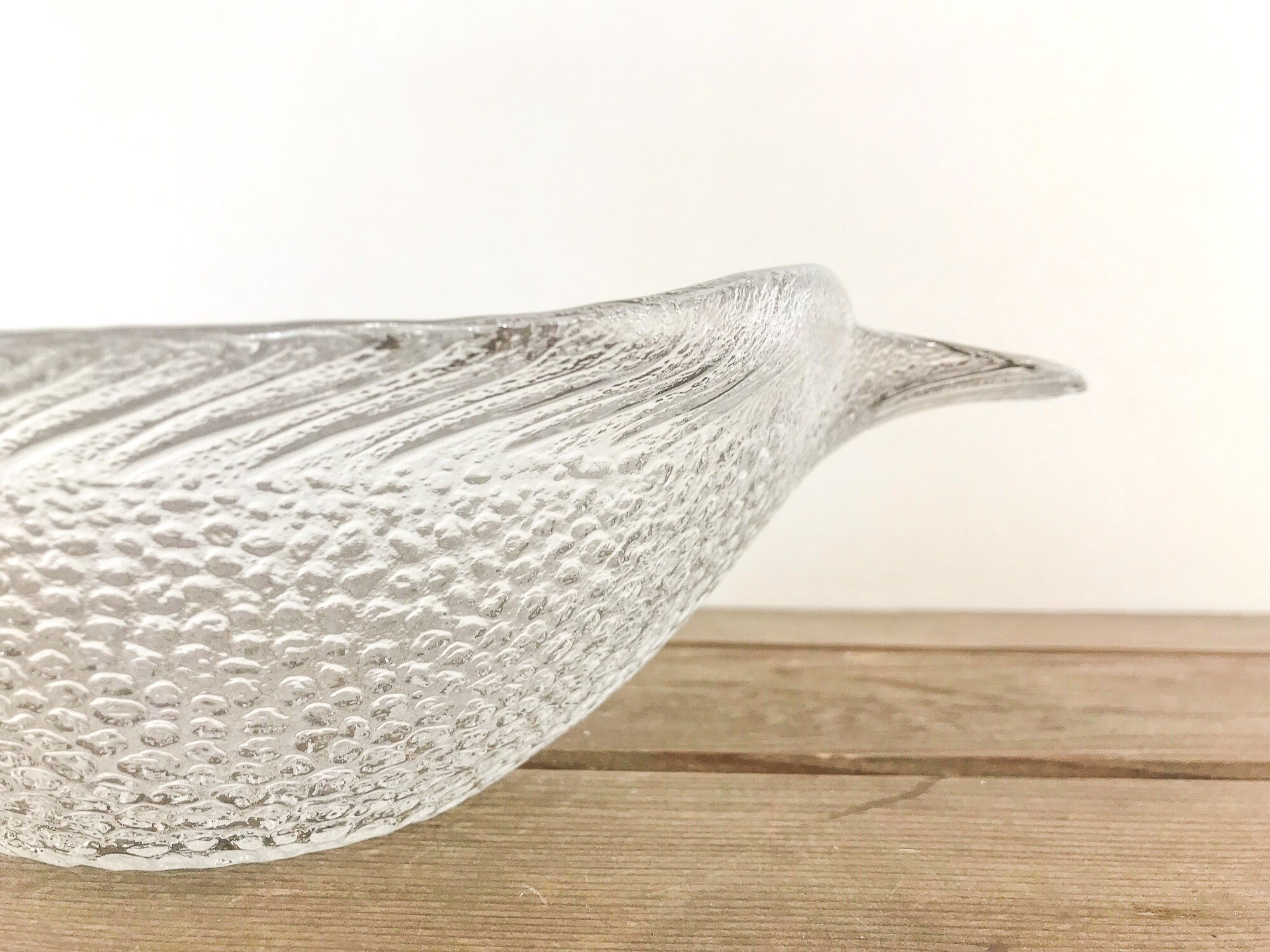 Vintage Pressed Glass Fish Plates, Jeanette Glasbake Oven-to-table, Set ...