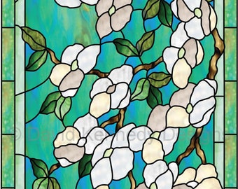 Kits & How To \u00a9 David Kennedy Designs. Raven with Cherry Blossoms ...