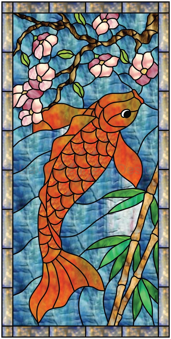 Bamboo Stained Glass Patterns