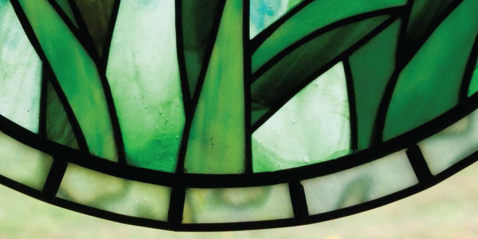 Two Irises Stained Glass Pattern.© David Kennedy Designs. - Etsy